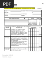 Employee Equipment Responsibility Form Template | PDF