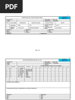 Fit-Up Inspection Report | PDF