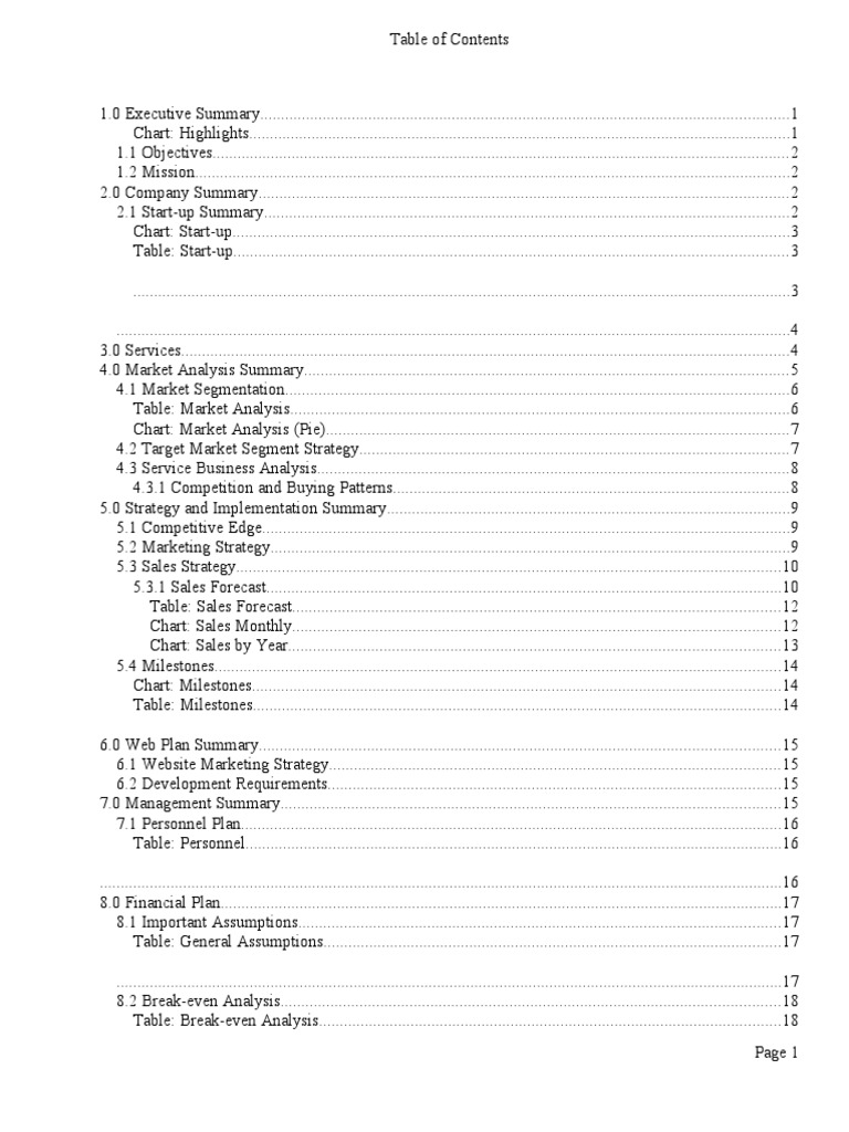Dance Studio Business Plan Overview | PDF | Ballroom Dance | Expense