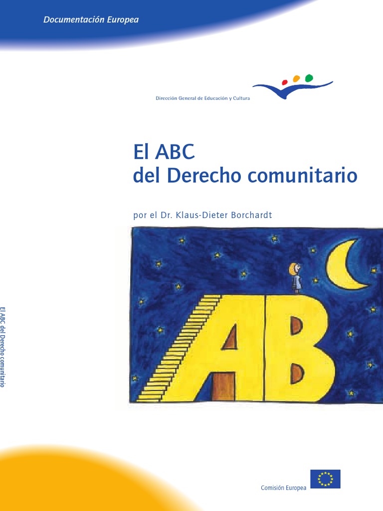 El ABC Del Derecho Comunitario | PDF | Unión Europea | Estado miembro ...