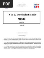 Music Standards Ohio | PDF | Rhythm | Music Education