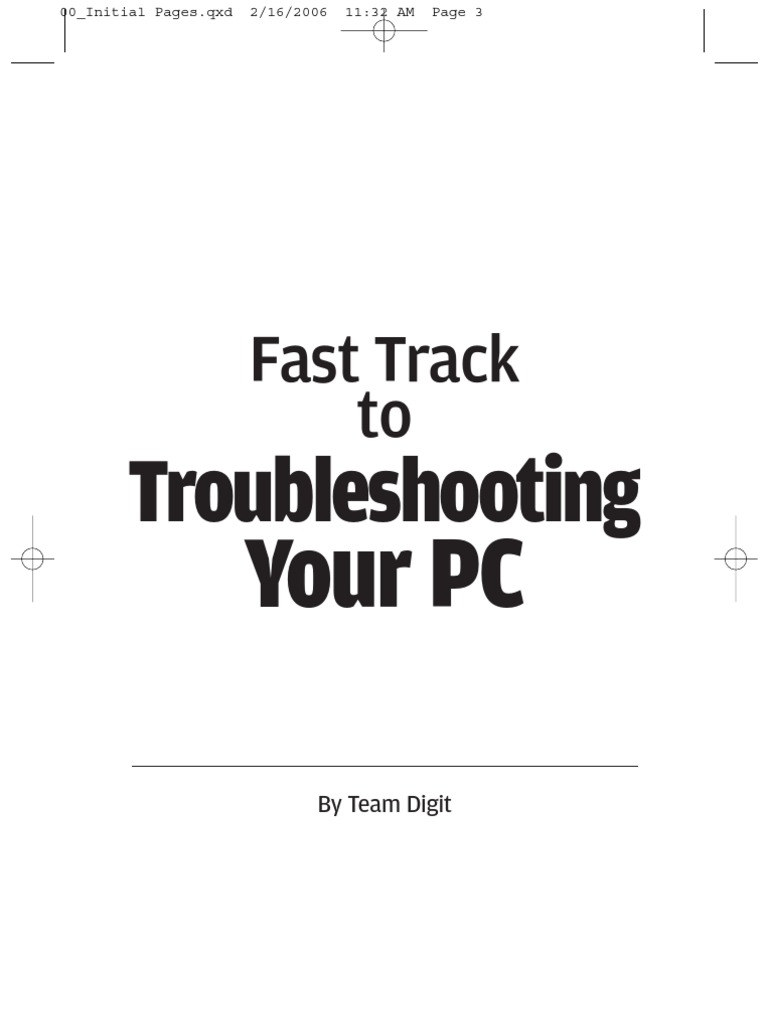 Troubleshooting Your PC | PDF | Device Driver | Operating System