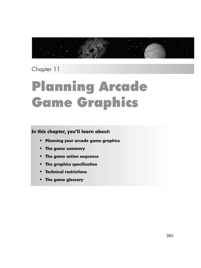 Design Arcade Comp Game Graphics 11 | PDF | File Format | Typefaces