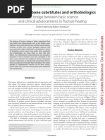 Osteocel Plus Brochure | PDF | Tissue Engineering | Bone