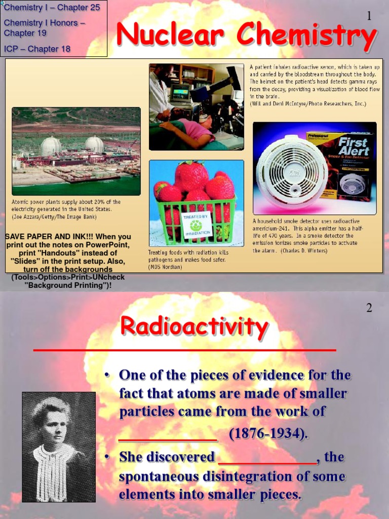 Nuclear Lecture | Nuclear Physics | Nuclear Reaction