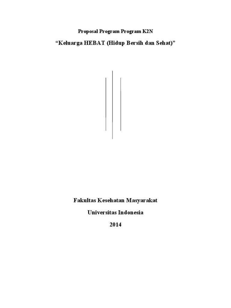 Program Keluarga Hebat untuk Kesehatan | PDF