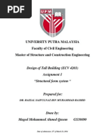 Mega Frame Structural System | PDF | Beam (Structure) | Column