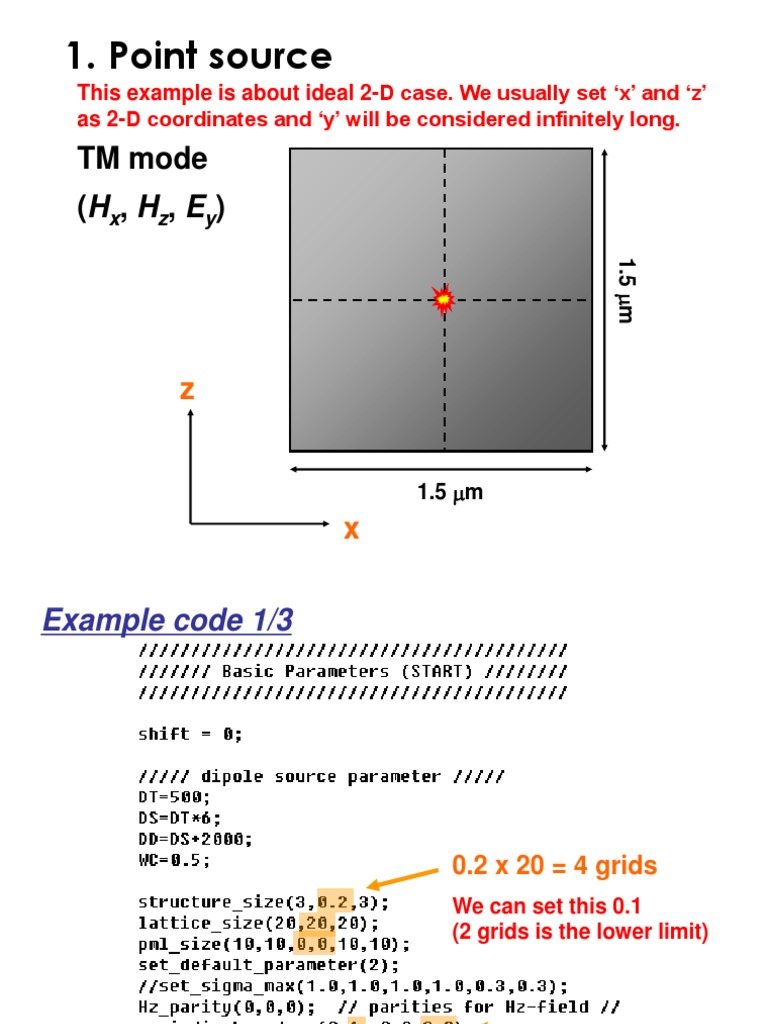 1 Single Point Source | PDF | Physics | Electromagnetism
