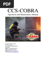 SCBA Operating Instructions | PDF | Breathing | Gases