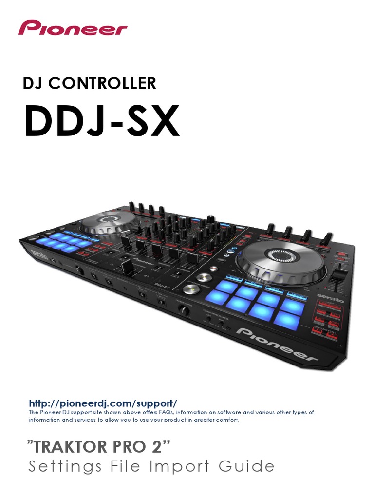 Traktor Pro 2 Settings Import Guide | PDF | Software | Areas Of ...