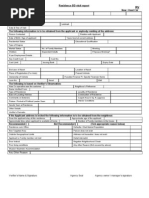 Mobile Number Change Request Form | PDF | Career & Growth | Finance ...