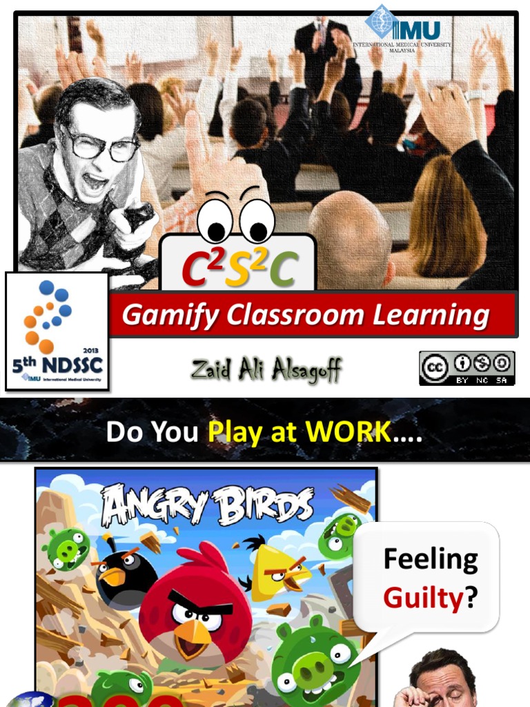 Gamify Classroom Learning With The C2S2C Method! | PDF | Rubric (Academic) | Computing