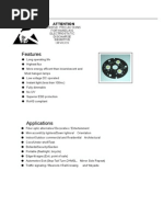 5mm LED Datasheet PDF | PDF | Light Emitting Diode | Electrical Equipment