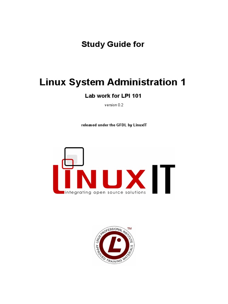 Linux 101 | PDF | File System | Installation (Computer Programs)