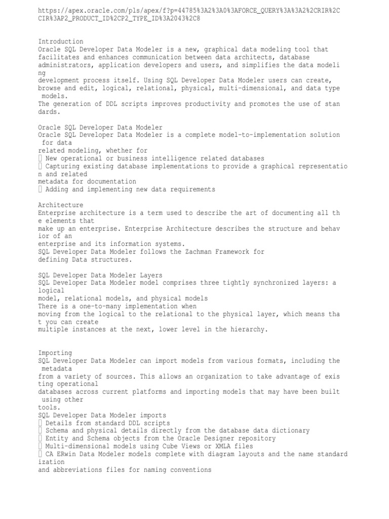 DM Tool | PDF | Oracle Database | Relational Model