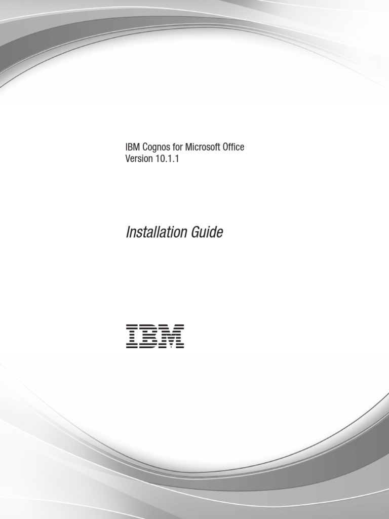 Installation Guide: IBM Cognos For Microsoft Office | PDF | 64 Bit ...