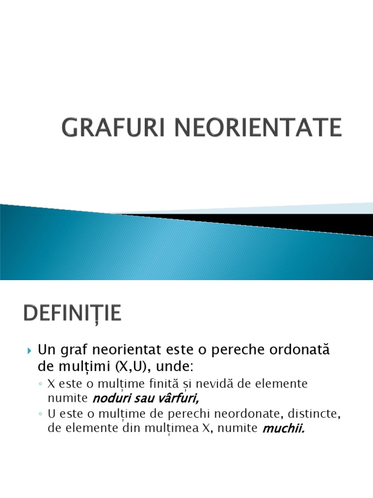 GRAFURI NEORIENTATE, Grafuri, Info | PDF