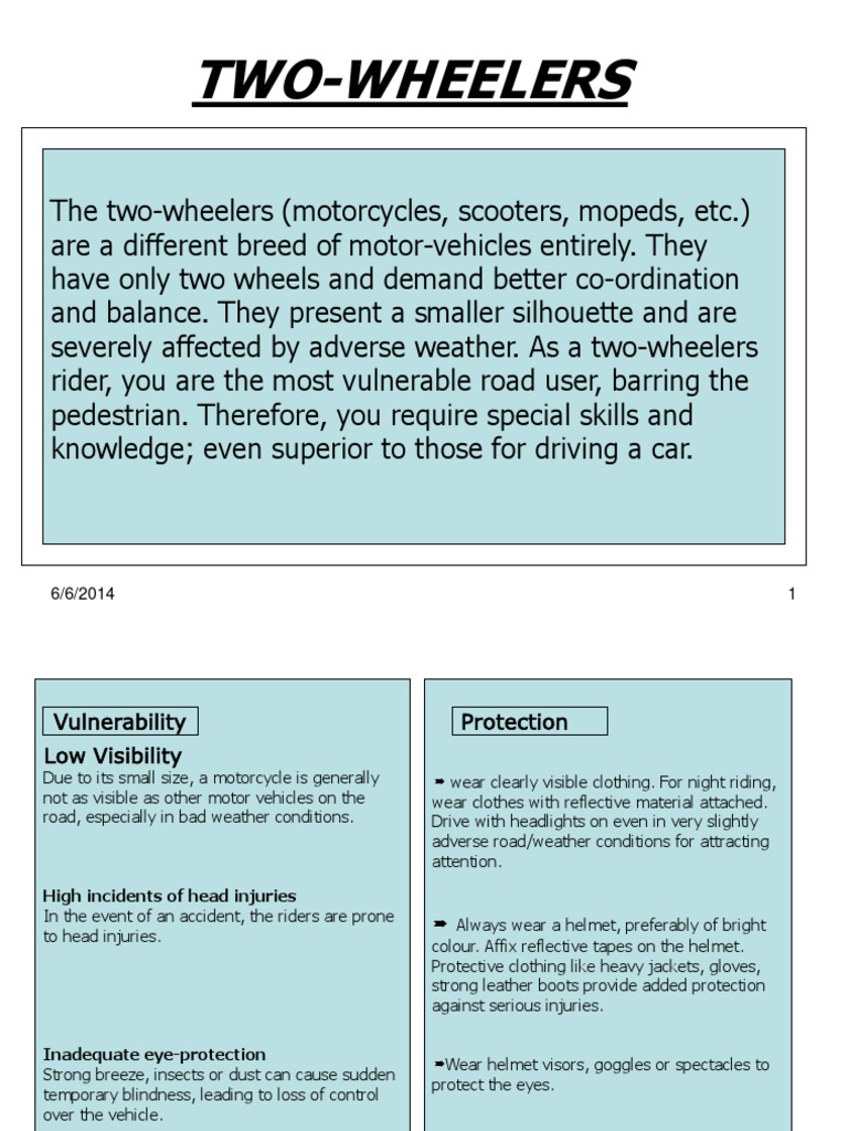 The Essentials of Safe Motorcycle Riding: A Comprehensive Guide to ...