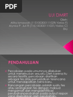 Uji Duncan Multiple Range Test (DMRT) PDF | PDF