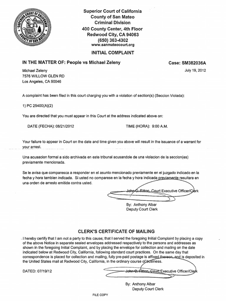 Redacted Discovery 3 - SM382036 Michael Zeleny | PDF | Second Amendment ...