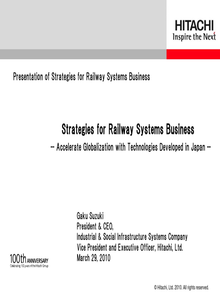 Railway Information System | PDF | High Speed Rail | Rail Transport