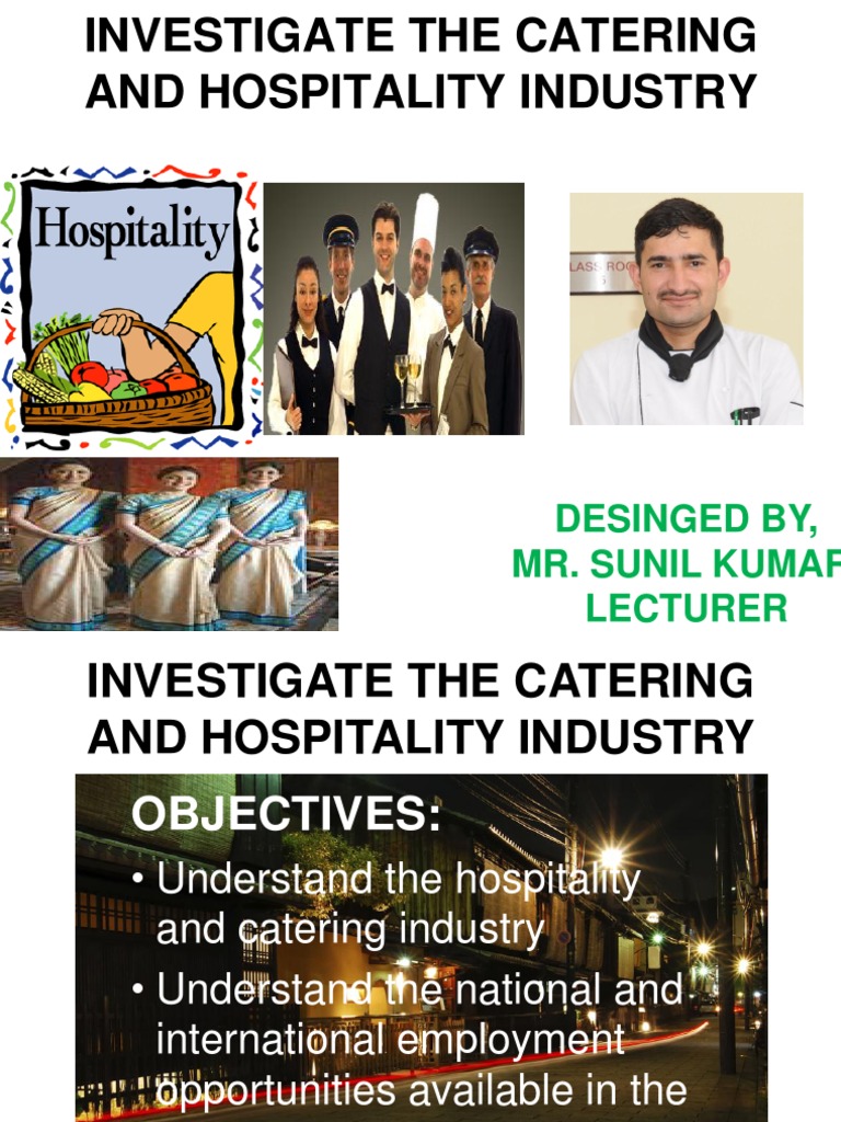 Definition of Hospitality | PDF