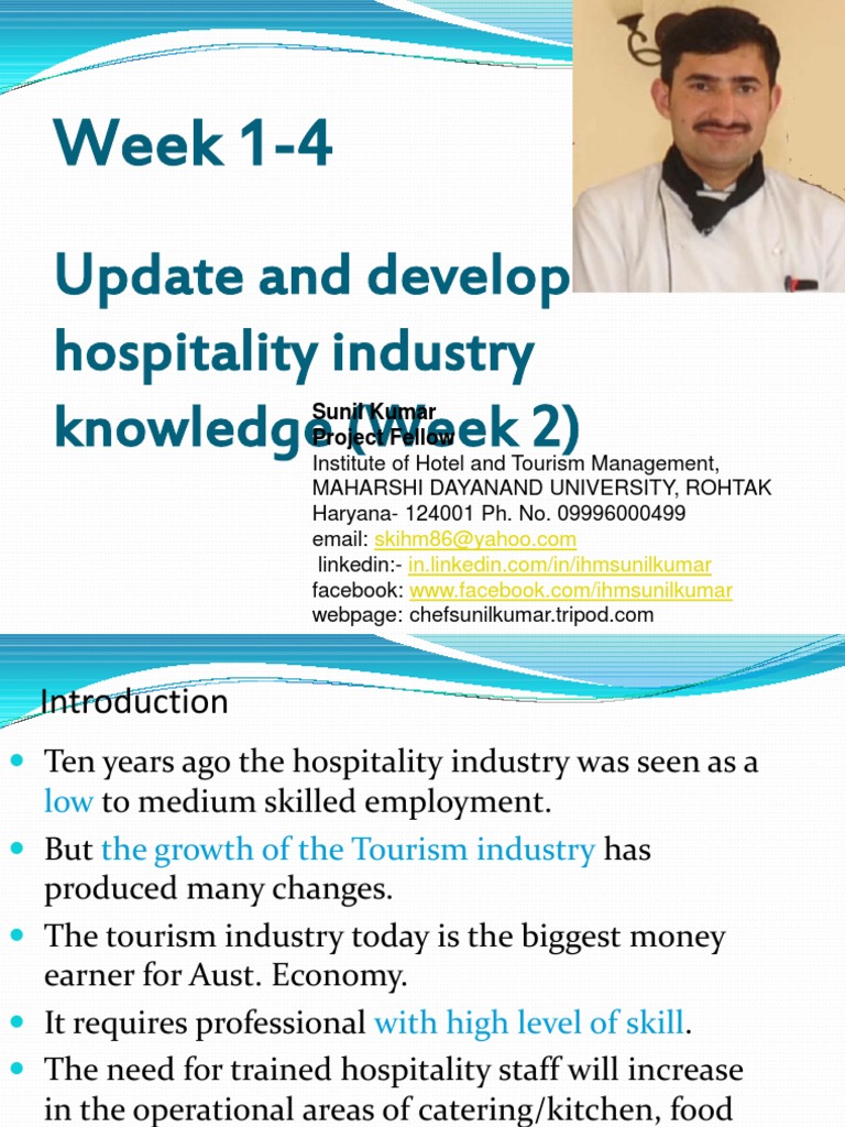 Career Path in Hospitality | PDF | Waiting Staff | Hotel