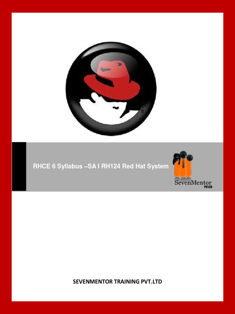 RH124 | PDF | System Administrator | Linux