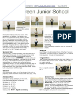 Sportsfest 2018 Emcee Script | PDF | Sports & Recreation | Wellness