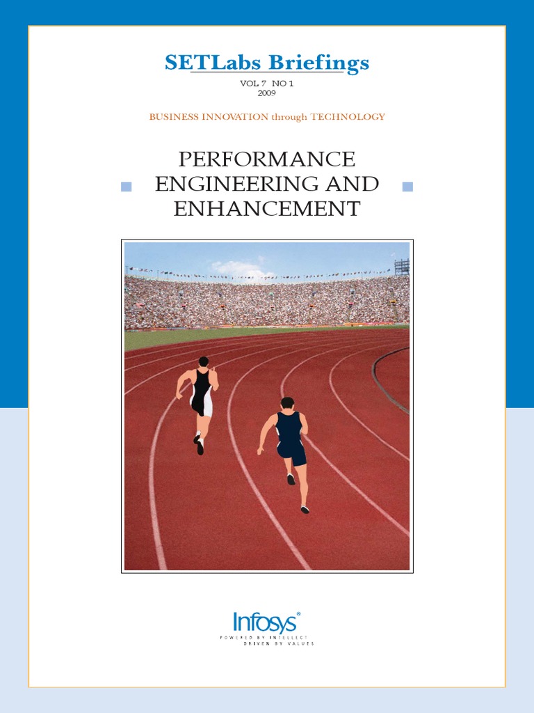 SETLabs Briefings Performance Engineering | PDF | Itil | Databases