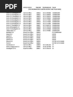 List of Pin Codes of Delhi | PDF | Philately | Government Of India