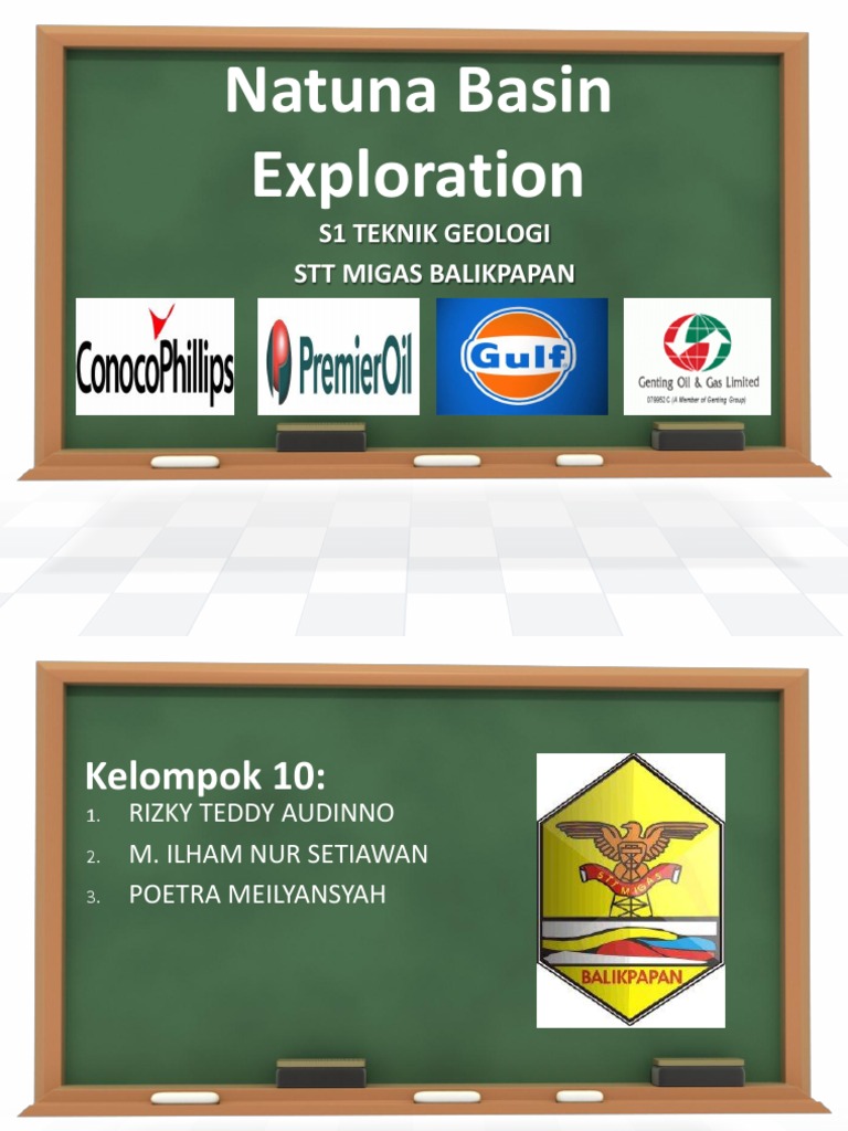Natuna Basin Exploration | PDF | Perjalanan | Sains & Matematika