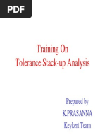 Tolerance Stackup Analysis 2.0 | PDF | Quality Management | Systems Thinking
