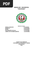 Metode dan Prinsip Perkolasi dalam Ekstraksi | PDF