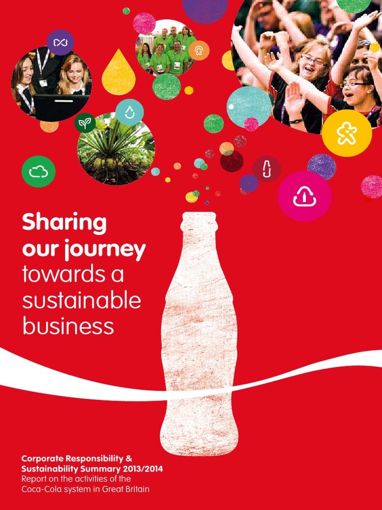 Coca-Cola Sustainability Report 2013/14 | Download Free PDF | Low ...