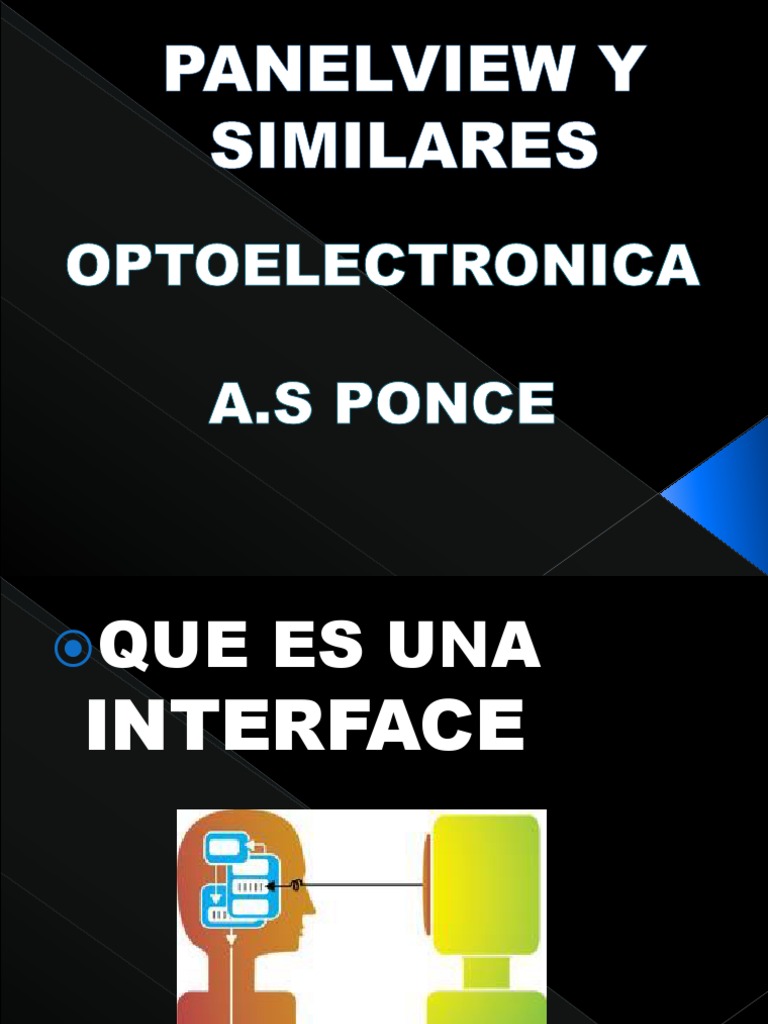 Exposicion Optoelectronica Presentacion | PDF