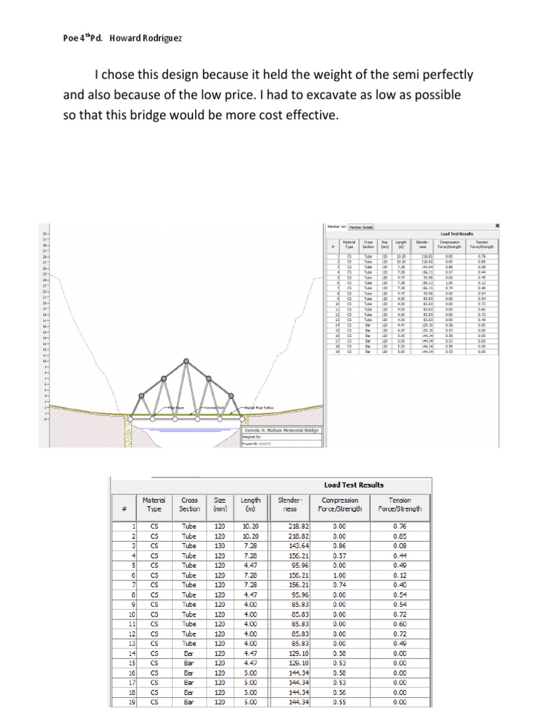 Cost-Effective Ruck a Chucky Bridge Design | PDF
