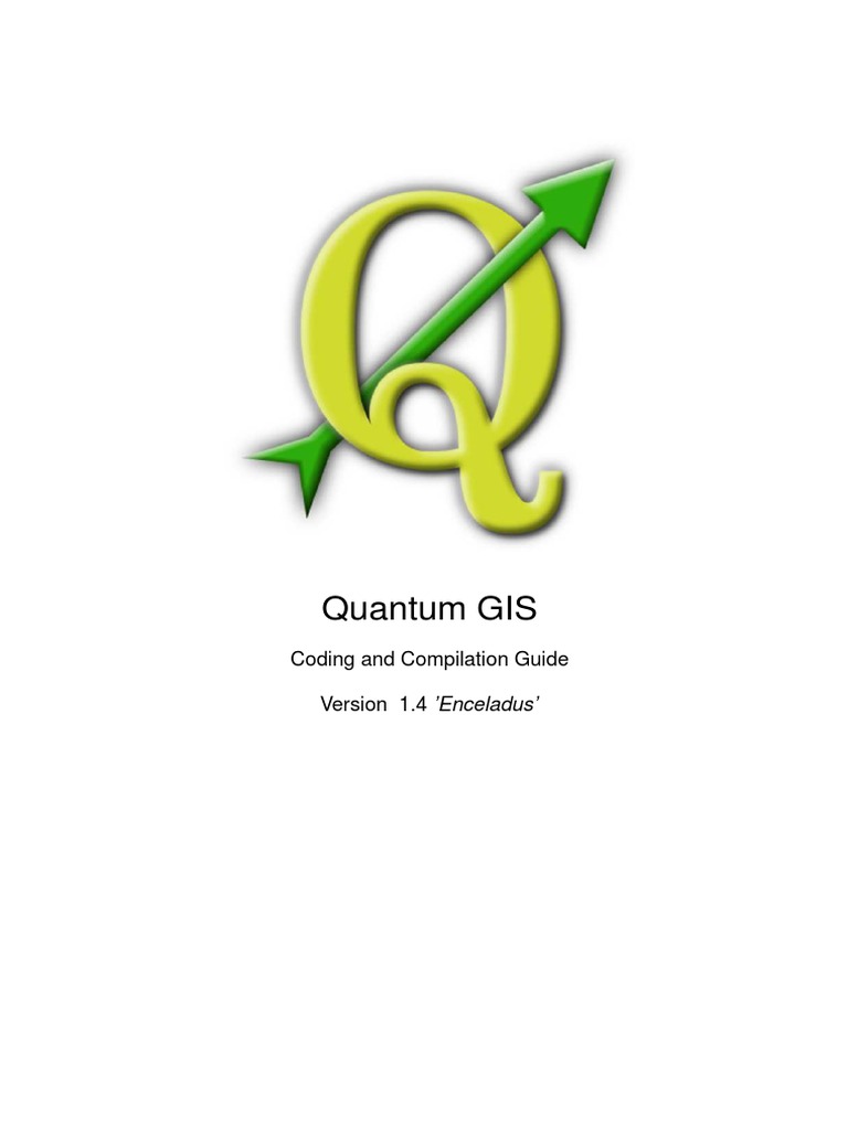 Qgis-1.4.0 Coding-Compilation Guide en | PDF | C++ | Library (Computing)