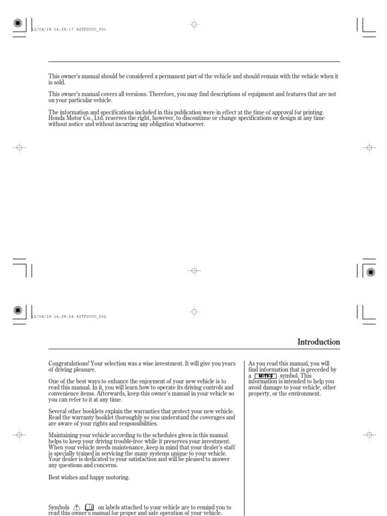 Fit Hybrid English Manual | PDF | Airbag | Seat Belt
