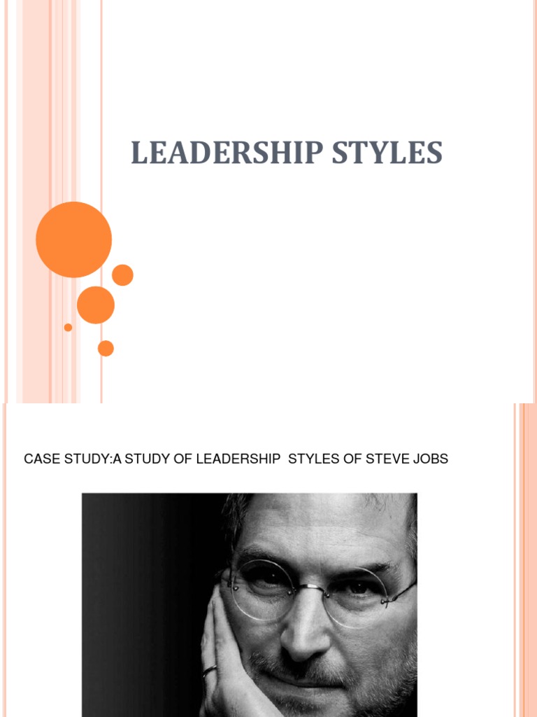 Leadership Styles Overview and Analysis | PDF | Leadership | Industrial ...
