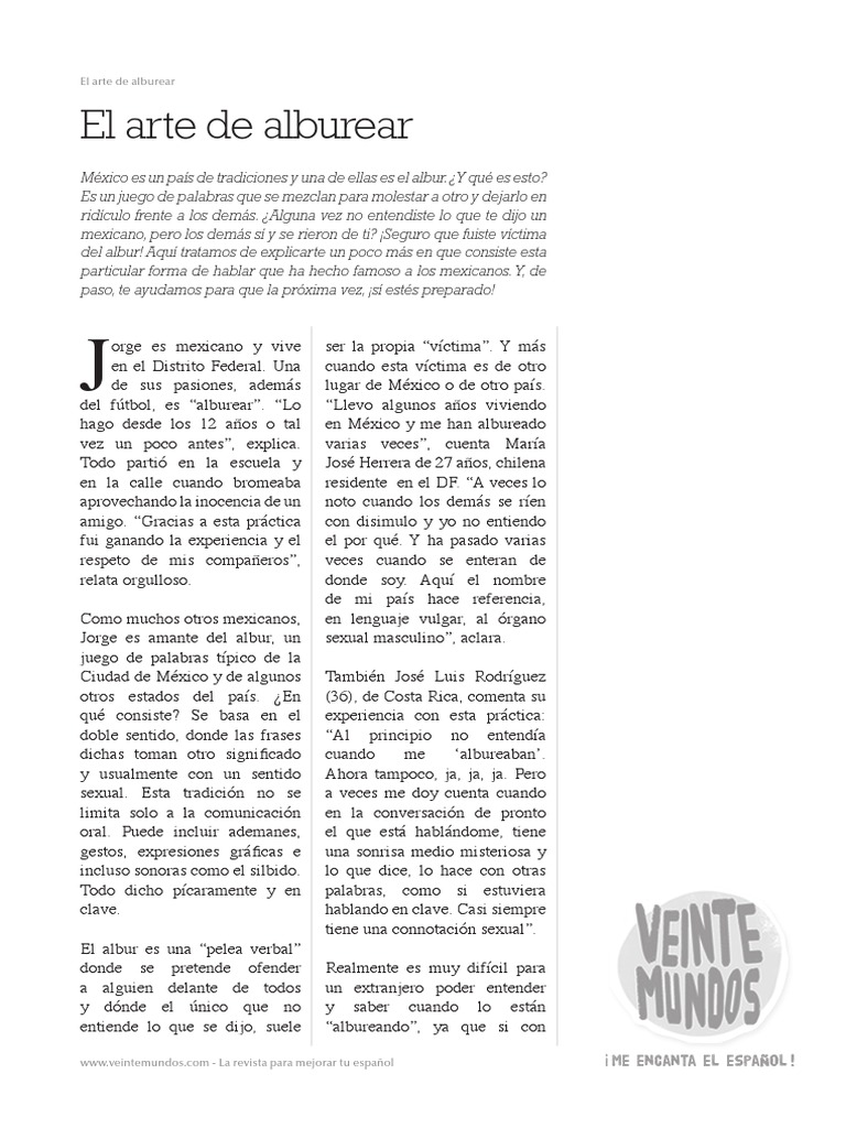 El Arte de Alburear - Art - Print | PDF | Ciudad de México | México