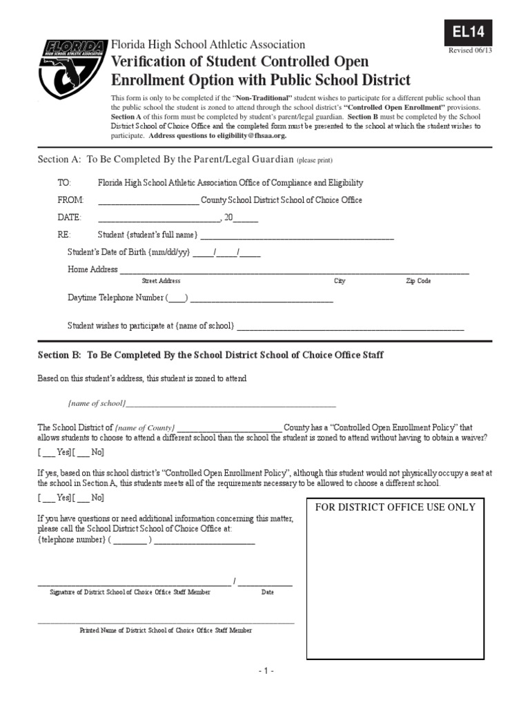 El14 Student Choice 2 | PDF | School Choice | Government Information