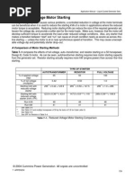 Locked Rotor Code Letters and Reduced Voltage Starting Methods | PDF ...