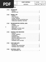 A330 ECAM Warning Reset Guide | PDF | Aircraft Flight Control System | Rudder