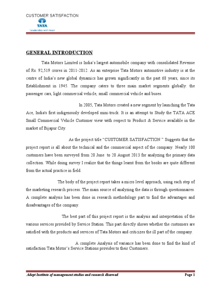 SIP Project | PDF | Vehicles | Automotive Equipment