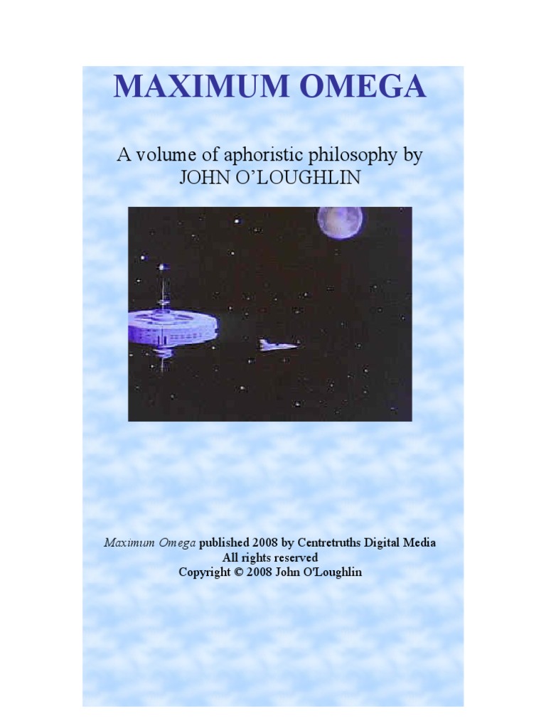 Preview of MAXIMUM OMEGA | PDF | God The Father | Heaven