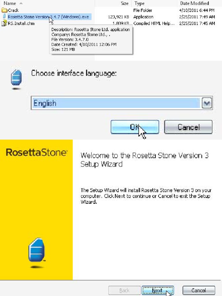 Kako Instalirati Rosetta Stone | PDF