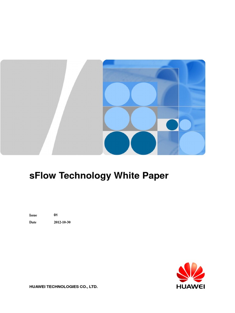 Sflow Technology White Paper: Huawei Technologies Co., LTD | PDF ...