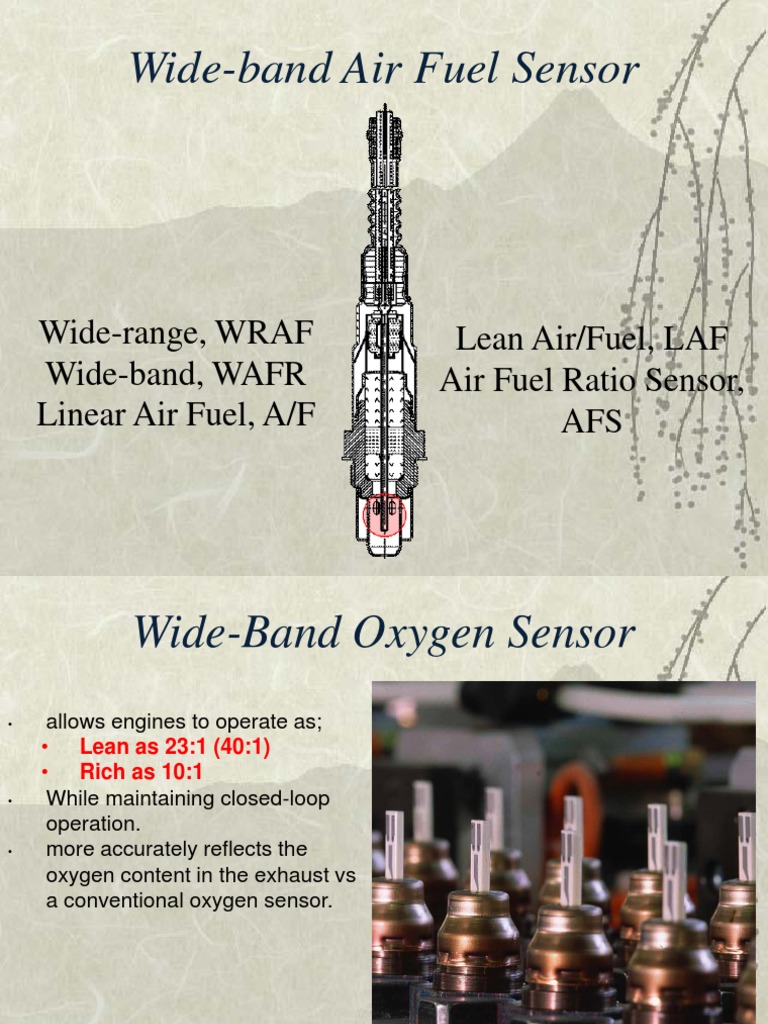Wideband O2 Sensors 2008 | PDF | Electrical Engineering | Electromagnetism