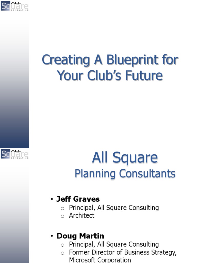 Club Strategic Planning Guide | PDF | Strategic Planning | Focus Group